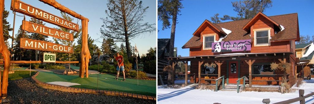 CABIN RENTALS – Fred Scheer's Lumberjack Village