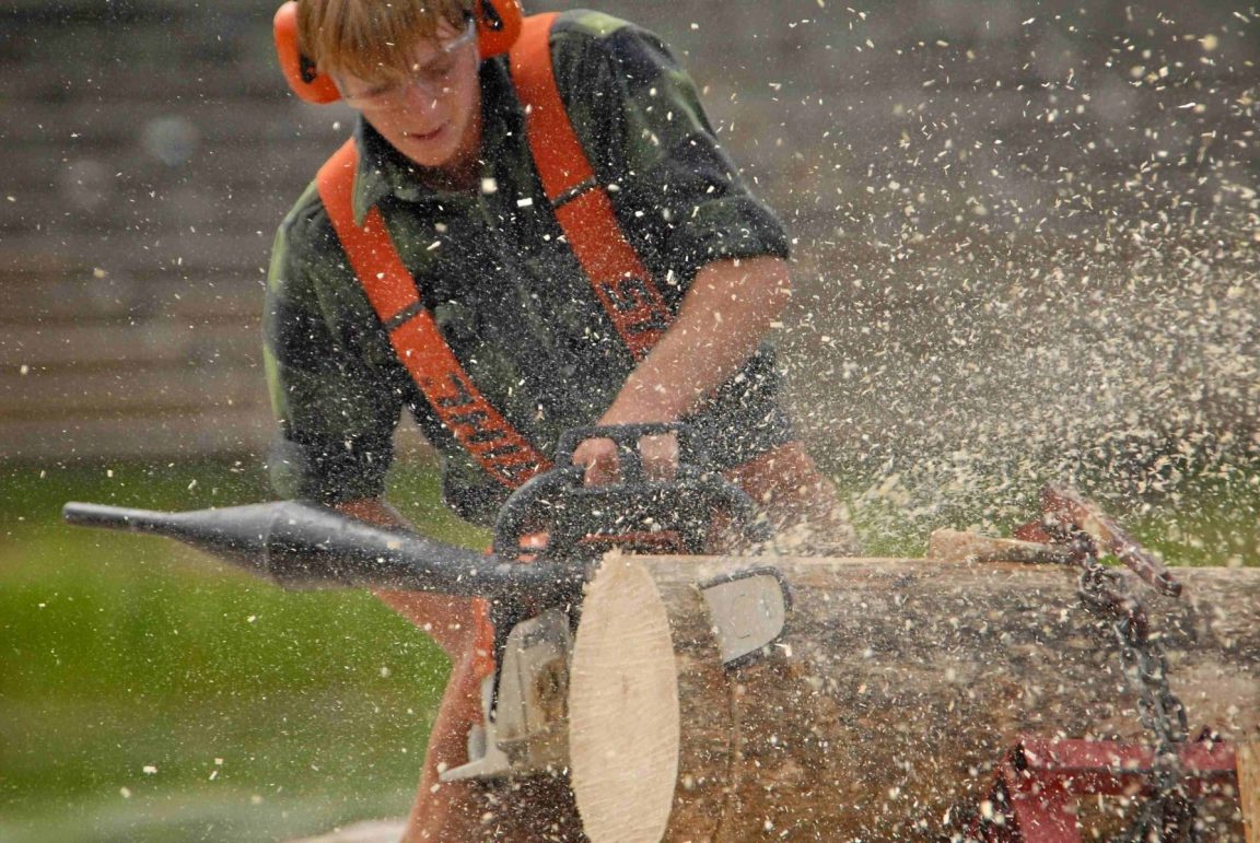 GALLERY – Fred Scheer's Lumberjack Village