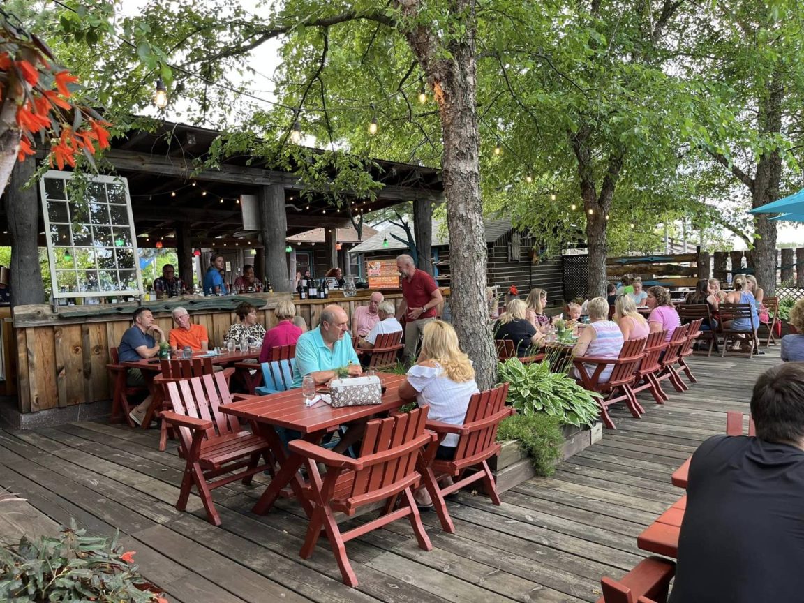 RIVER DECK RESTAURANT – Fred Scheer's Lumberjack Village