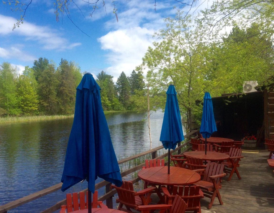 RIVER DECK RESTAURANT – Fred Scheer's Lumberjack Village