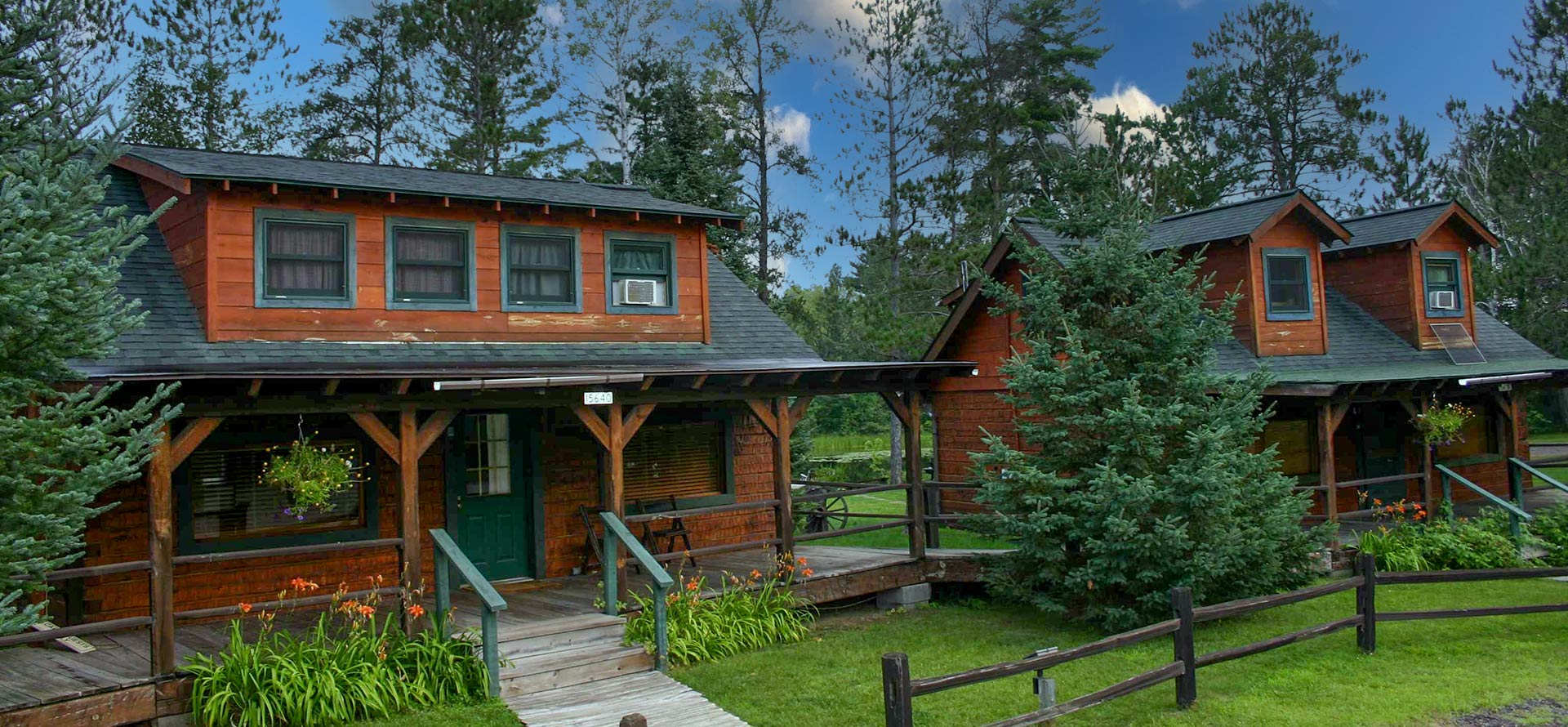 Fred Scheer's Lumberjack Village – A Family Adventure in the North ...